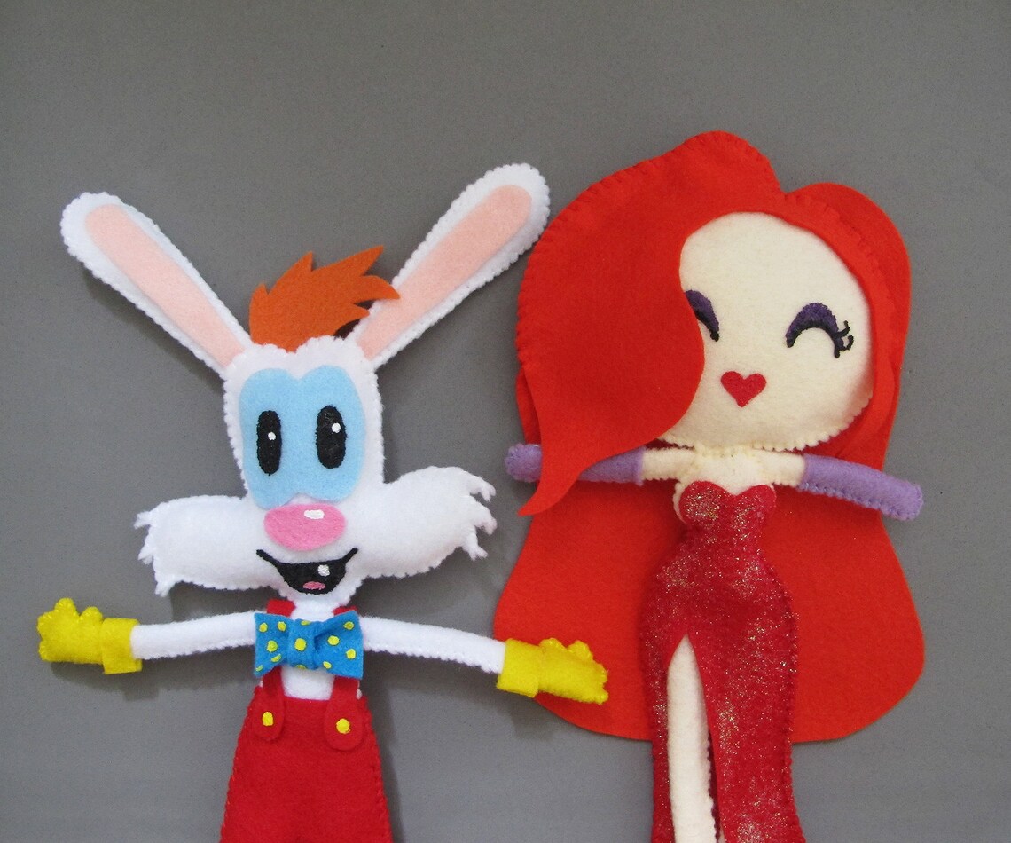 Jessica Rabbit Plush Doll | Etsy