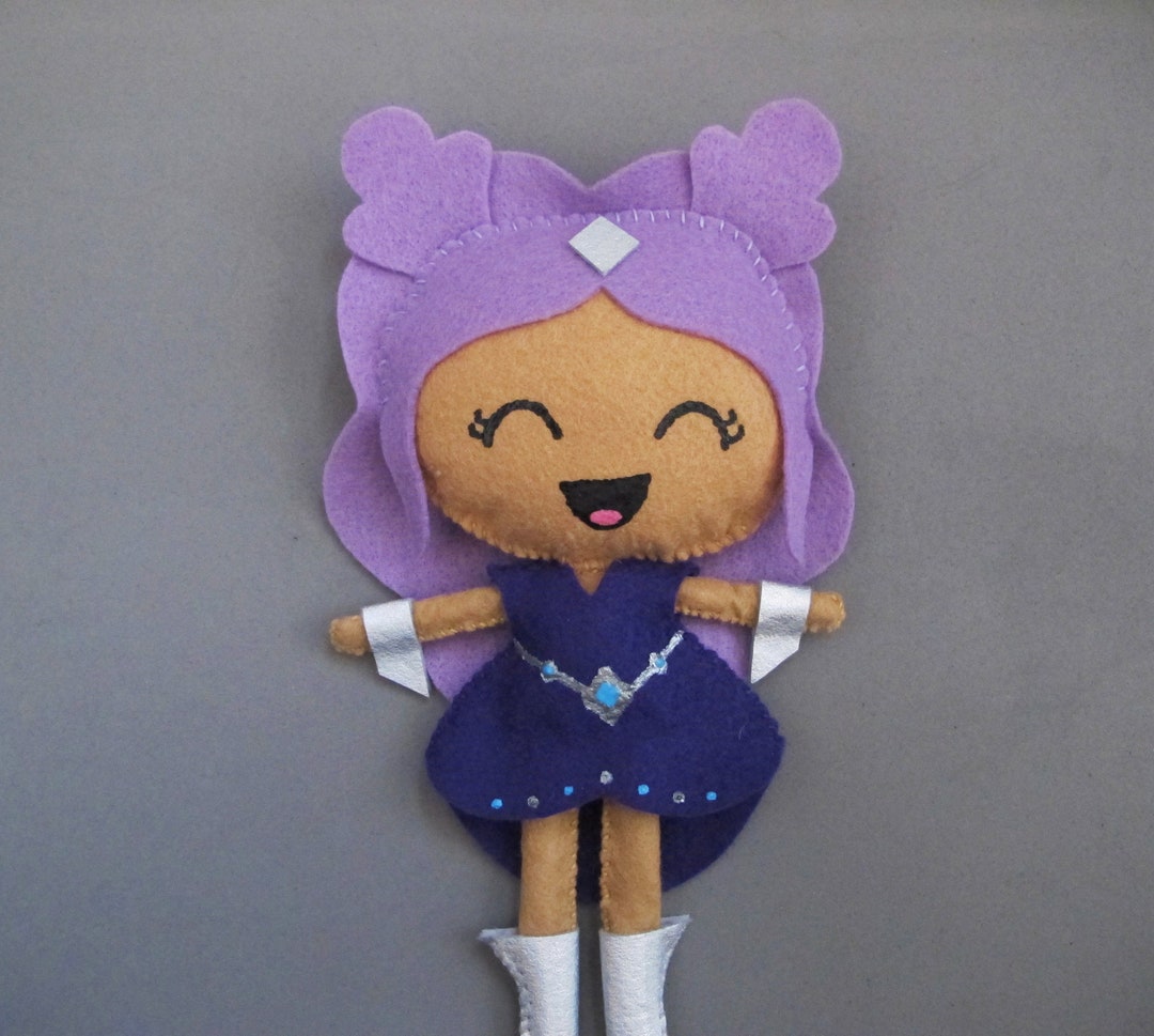 Gloomlings Nebula Space Hero Plush Doll - Etsy