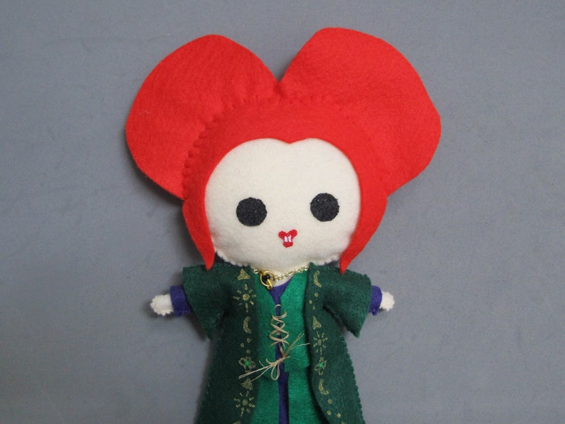 Winifred Sanderson Hocus Pocus Plush Doll - moodle-eisnt.online