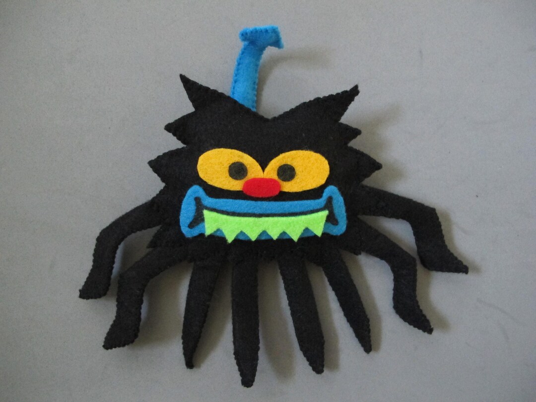 Eureeka Webster Spider Plush Doll - Etsy