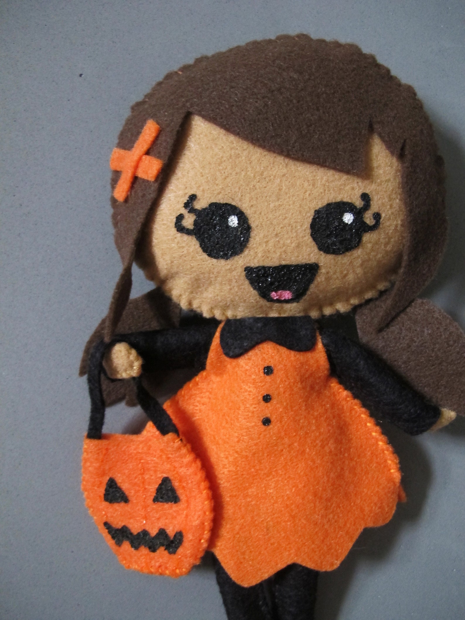 Trick R Treat Sam Halloween Costume Plush Doll - Etsy