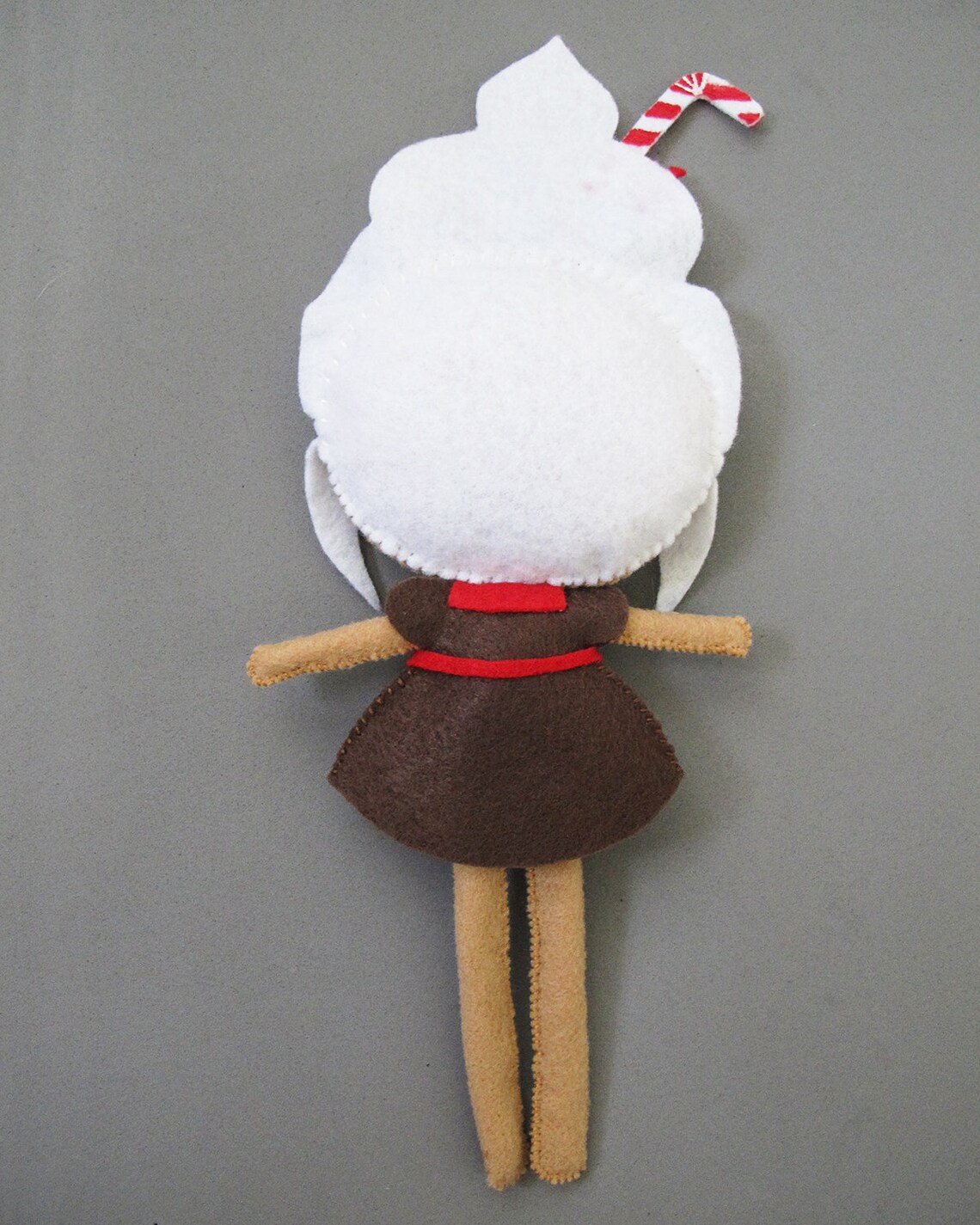 Chocolate Milkshake Plush Doll - Etsy