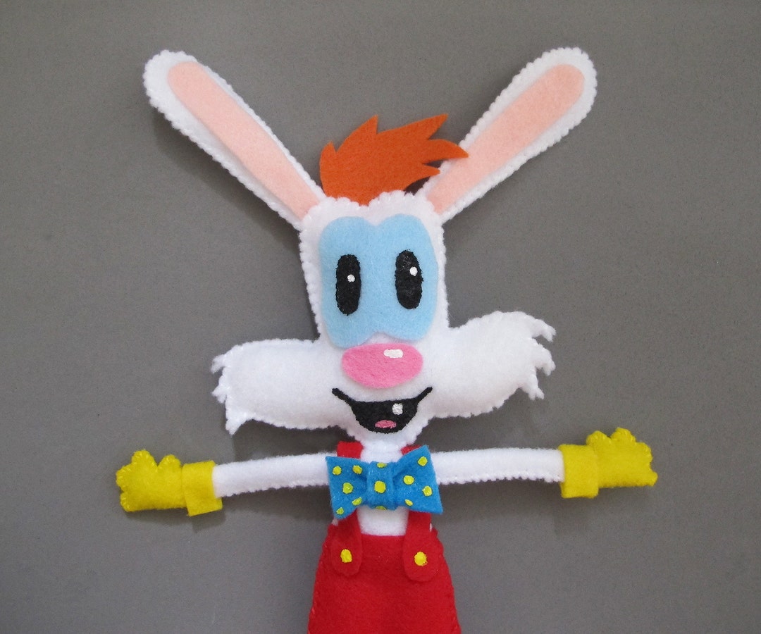 Roger Rabbit Plush Doll - Etsy