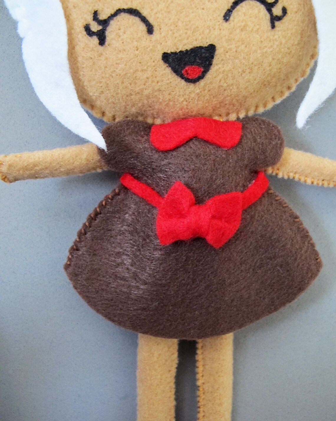 Chocolate Milkshake Plush Doll - Etsy