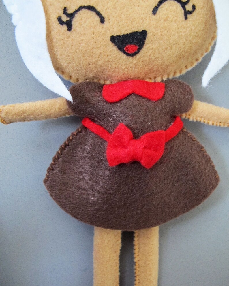 Chocolate Milkshake Plush Doll - Etsy