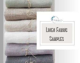 Ivory Drapery Fabric Sample - Etsy