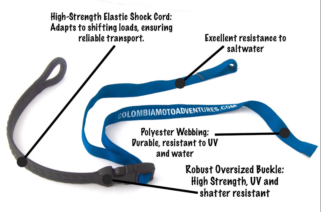 Constant Tension Motorcycle Tie-down Straps - Etsy