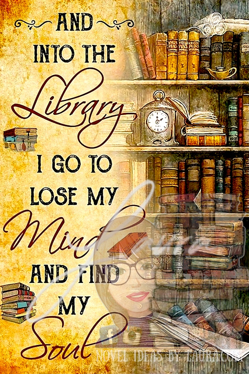 Into the Library, Fore-edge Photo Strip Book Art, Housewarming, Thank ...