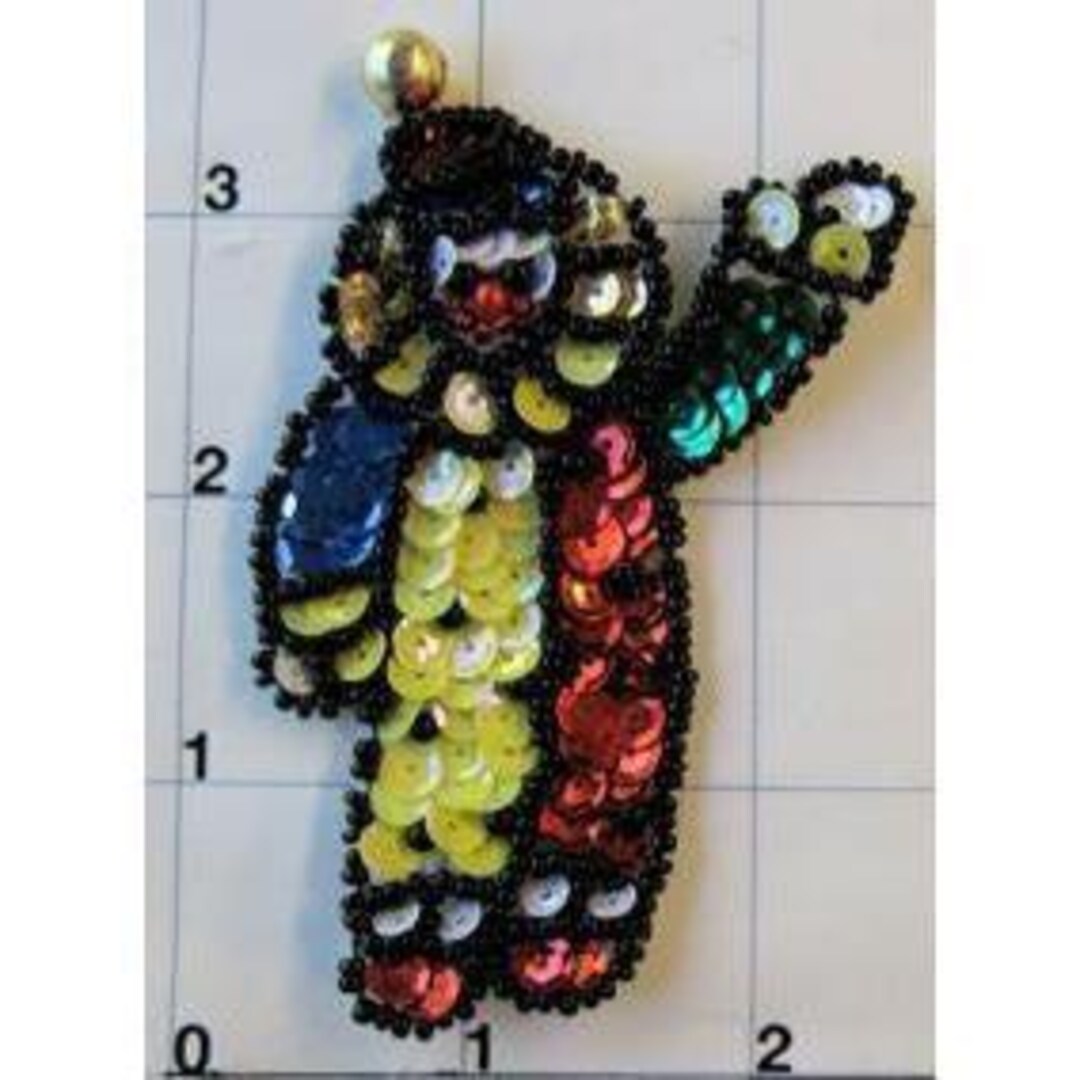 Clown Standing Waving in 2 Variants - Etsy