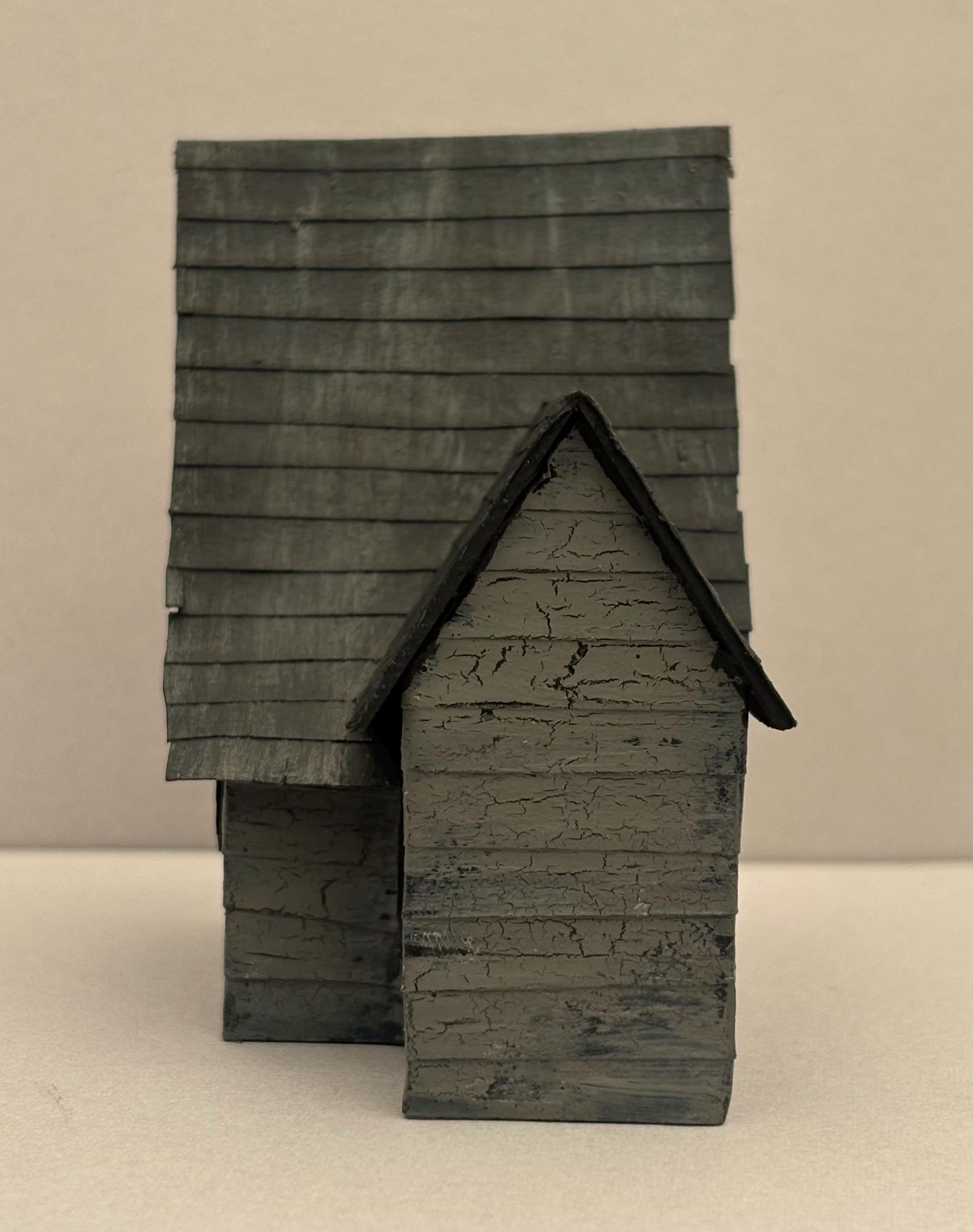 Mini Grey Haunted House - Etsy