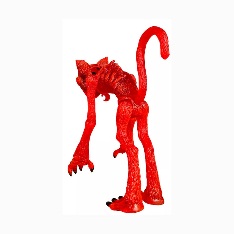 Catnap Red Articulated Smiling Critters Poppy Playtime - Etsy México