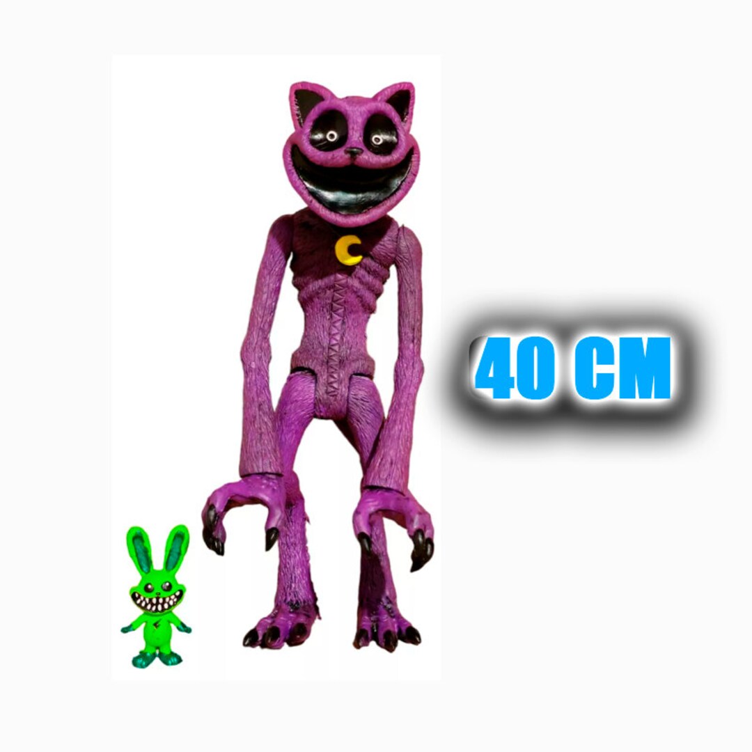 Catnap Giant Articulated Smiling Critters Poppy Playtime - Etsy Portugal