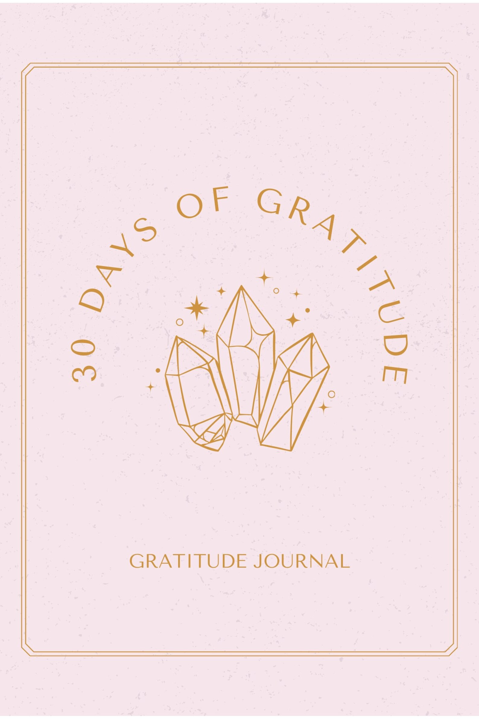 Gratitude Journal 30 Days of Gratitude - Etsy