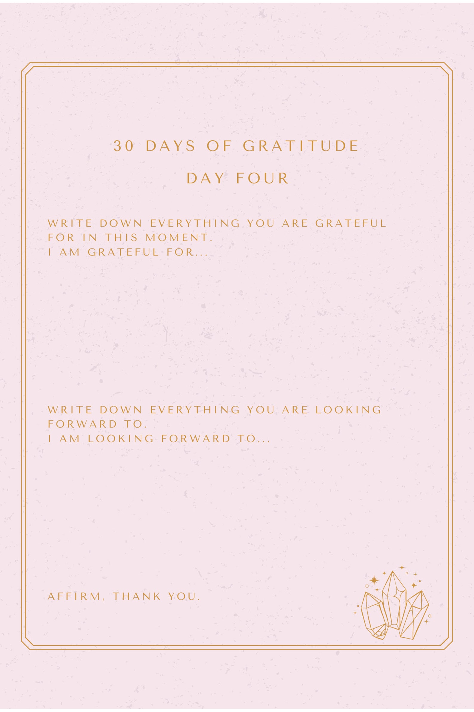 Gratitude Journal 30 Days of Gratitude - Etsy