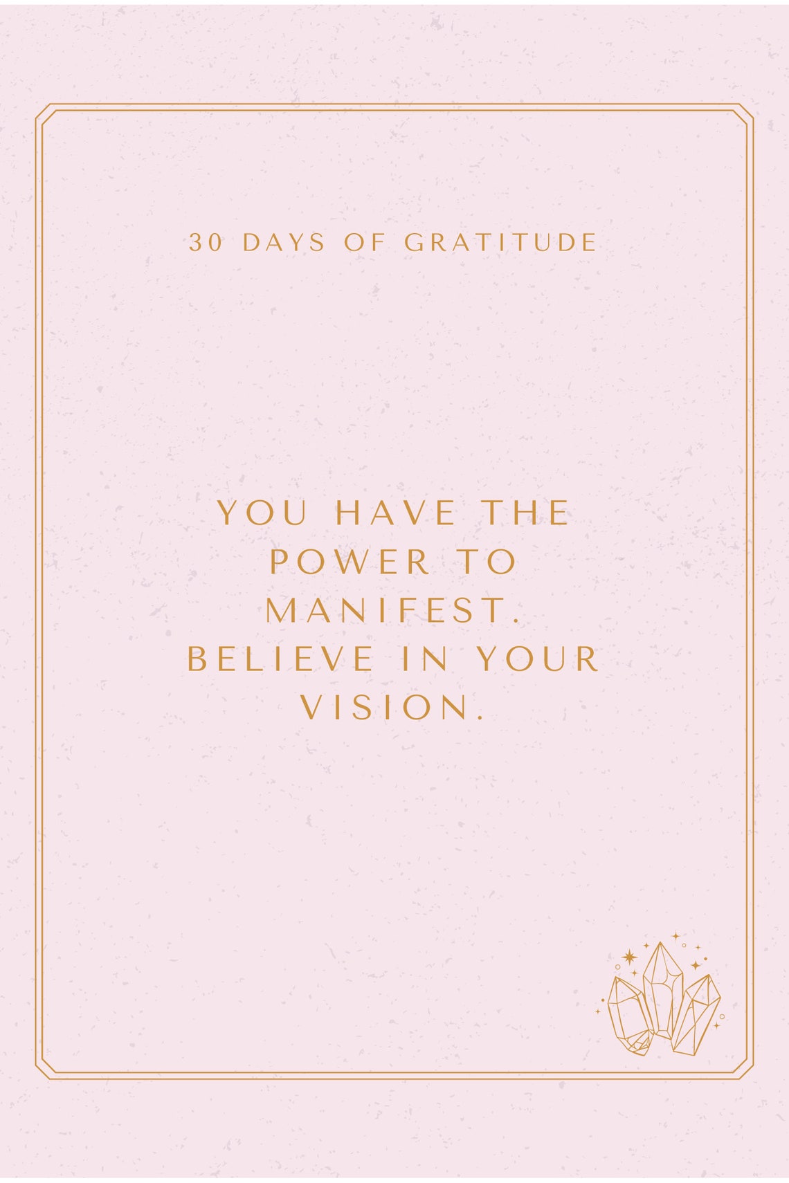 Gratitude Journal 30 Days of Gratitude - Etsy