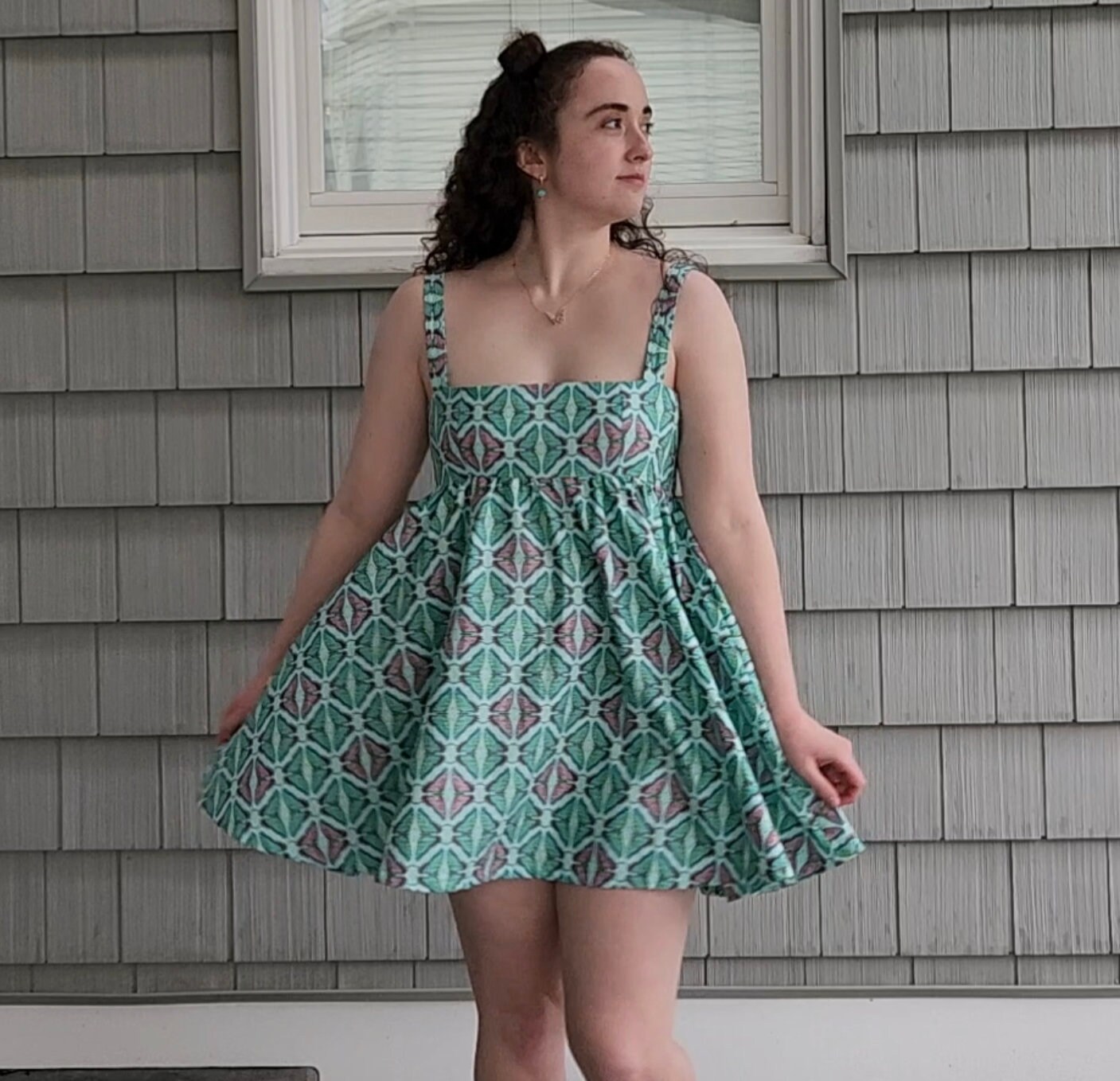 JENNIE Puff Dress Digital PDF Sewing Pattern | US Sizes 0-18 - Etsy