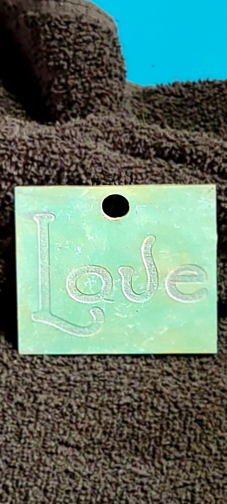 Magical Love Custom Engraved Color Changing Keychains - Etsy
