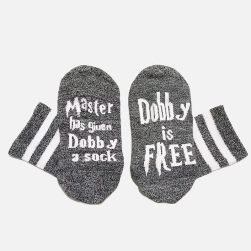 Dobby Socks - Etsy