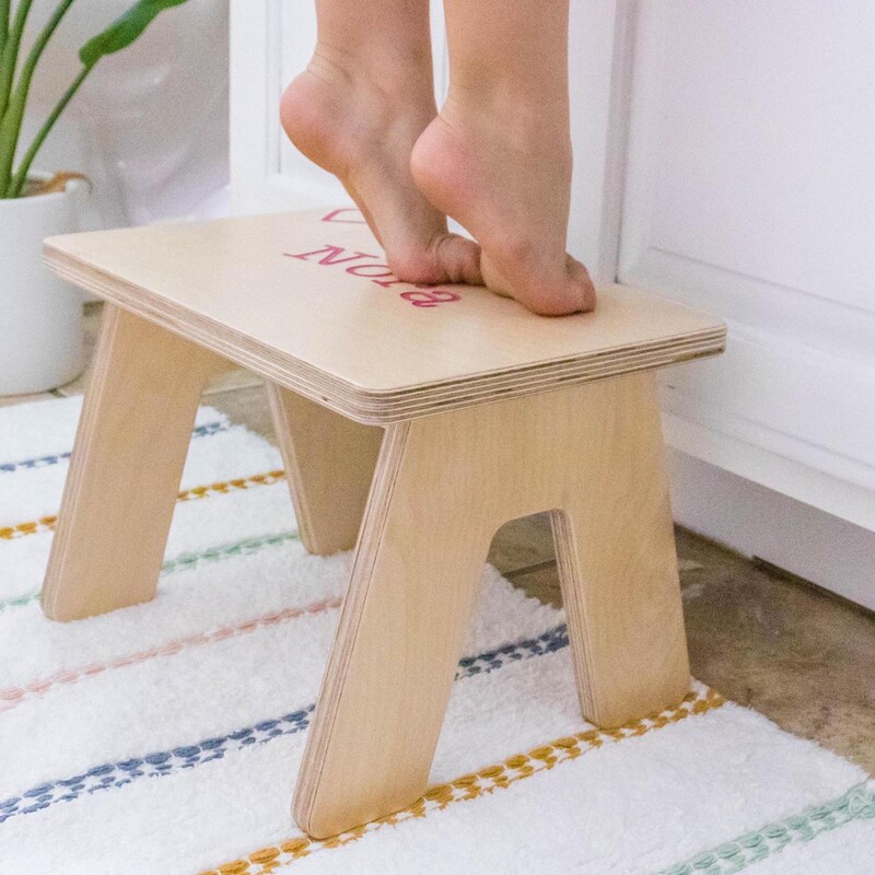 Kids Step Stool - Etsy