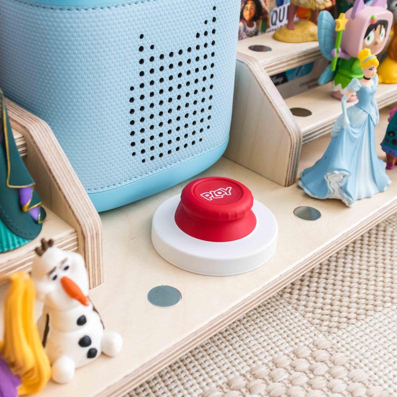 Toniebox 2 Storage Display | Magnetic Design for Tonies, Tonieplay ...