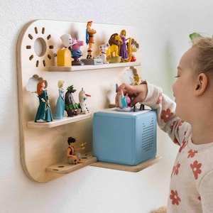 Magnetic Tonie Display Tonie Box Holder Tonie Shelf Storage Organize 21 ...