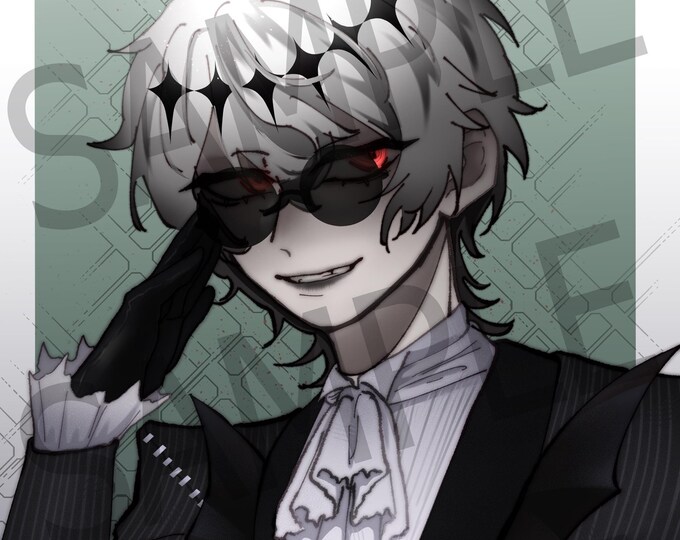 Twisted Wonderland | Skully J. Graves Art Print - Etsy