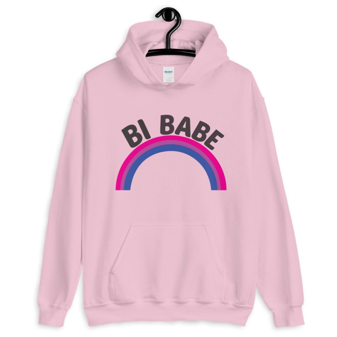 Bisexual Sweater Pride Hoodie Bi Pride Bi Babe. | Etsy