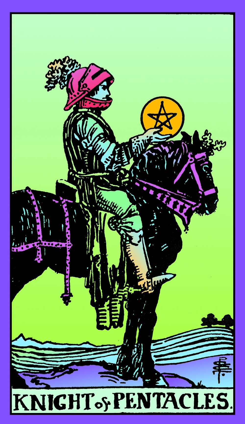 PNG Tarot Digital Printable Court Cards 16 Pack - Etsy