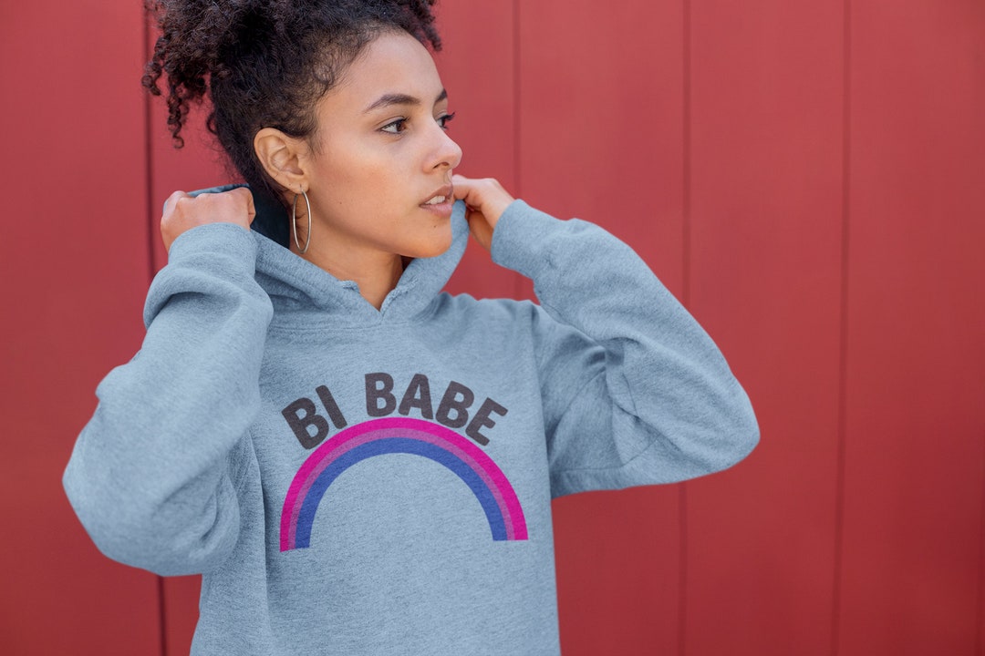 Bisexual Sweater, Pride Hoodie, Bi Pride, Bi Babe, Unisex Fit - Etsy