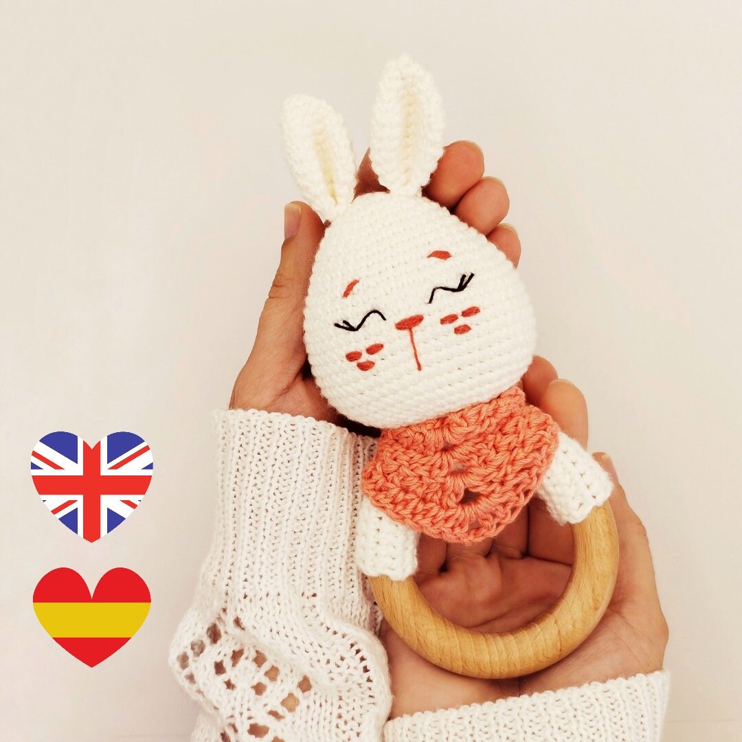 Easy Crochet Pattern Spanish, English, Crochet for Beginners, Amigurumi ...