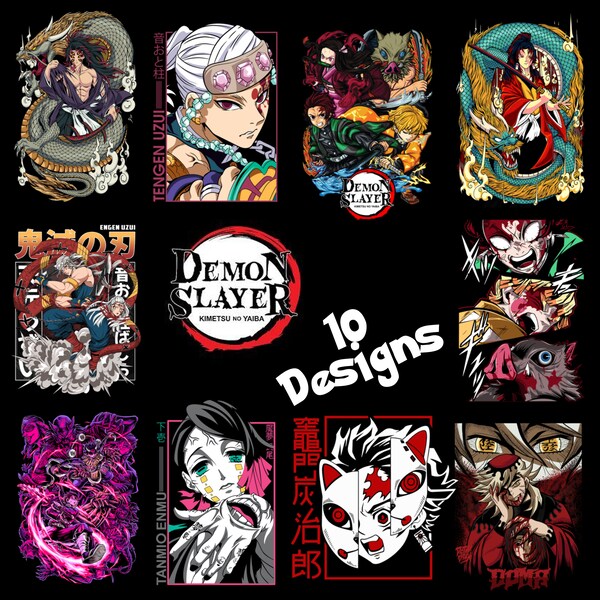 Demon Slayer - Etsy