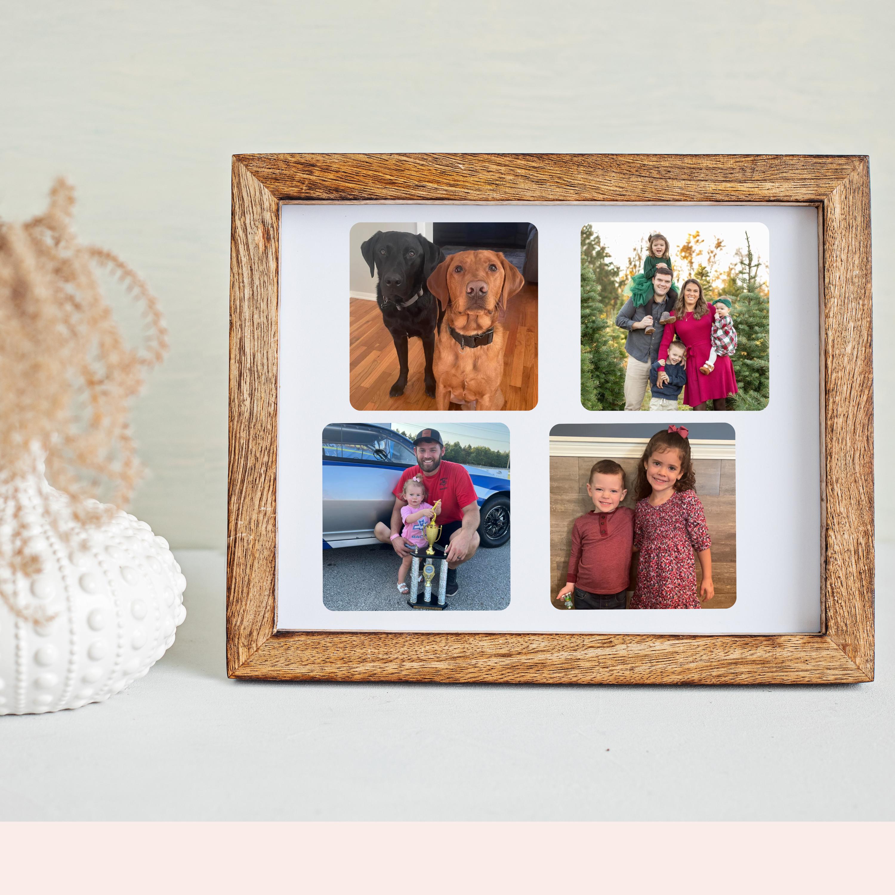 Custom Premium Photo Fridge Magnets, Personalized Gift for Couple ...