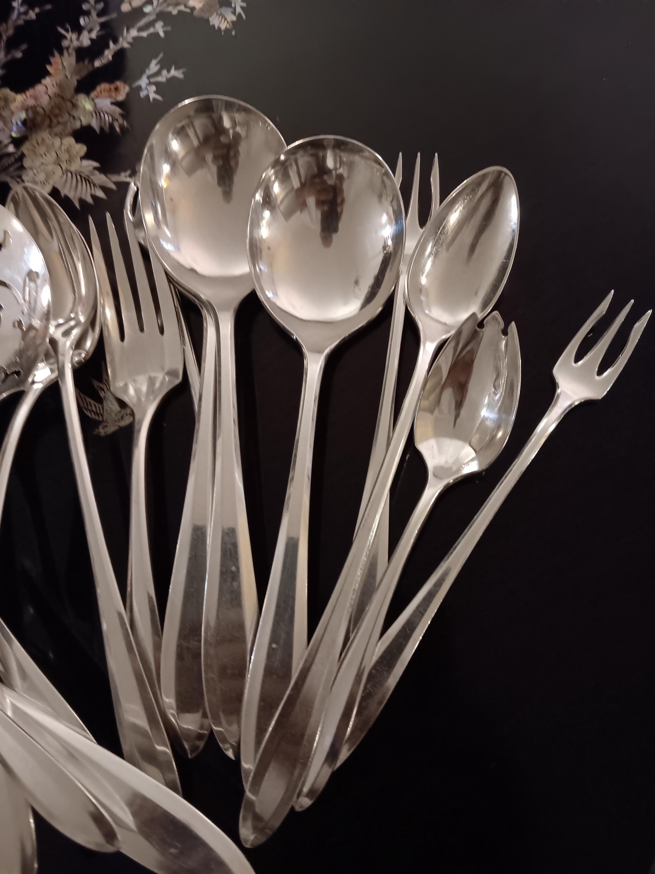 Nobility Plate Vintage 1937 Reverie PTRN Silver Plated Flatware Random ...