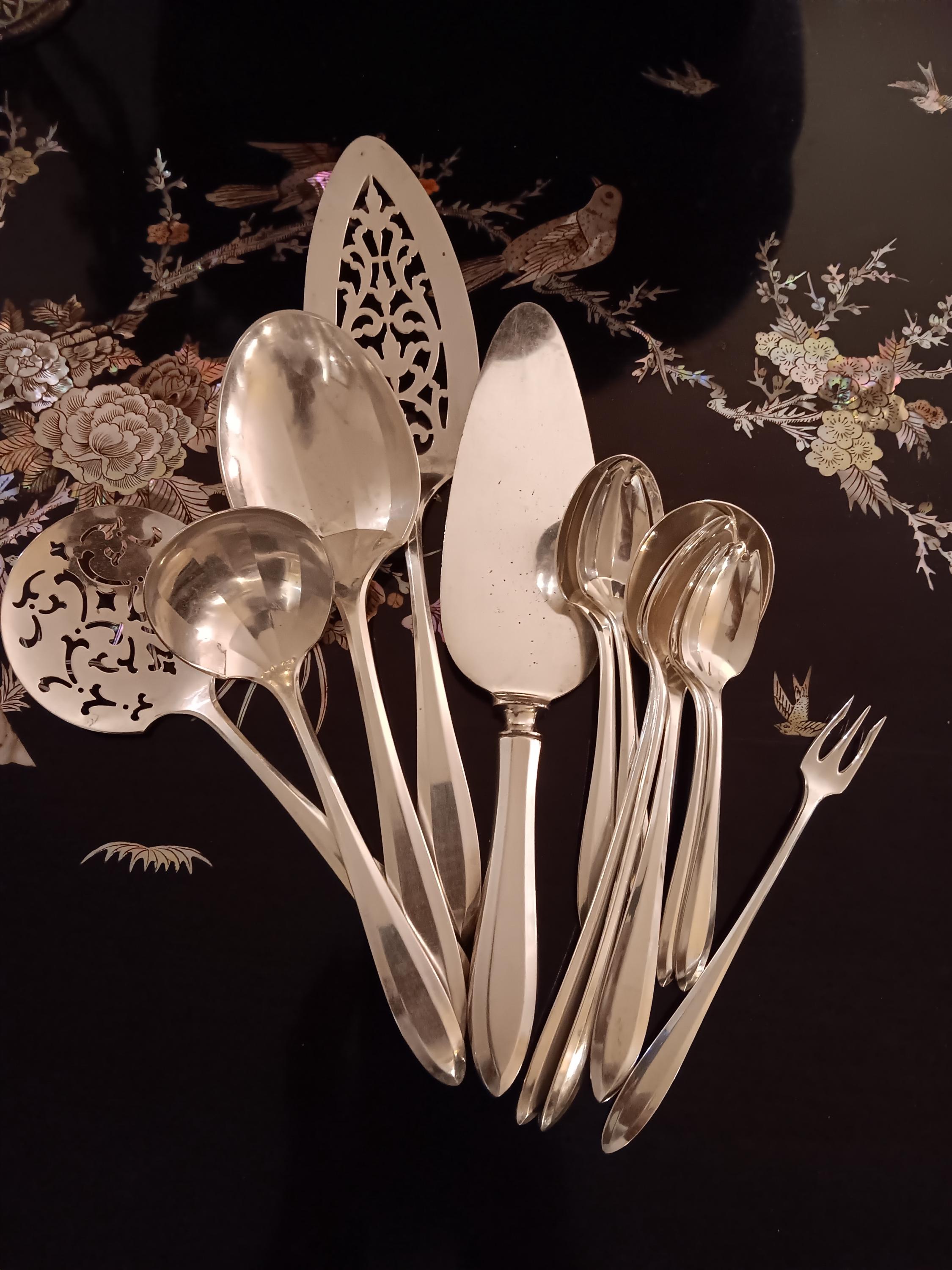 Nobility Plate Vintage 1937 Reverie PTRN Silver Plated Flatware Random ...