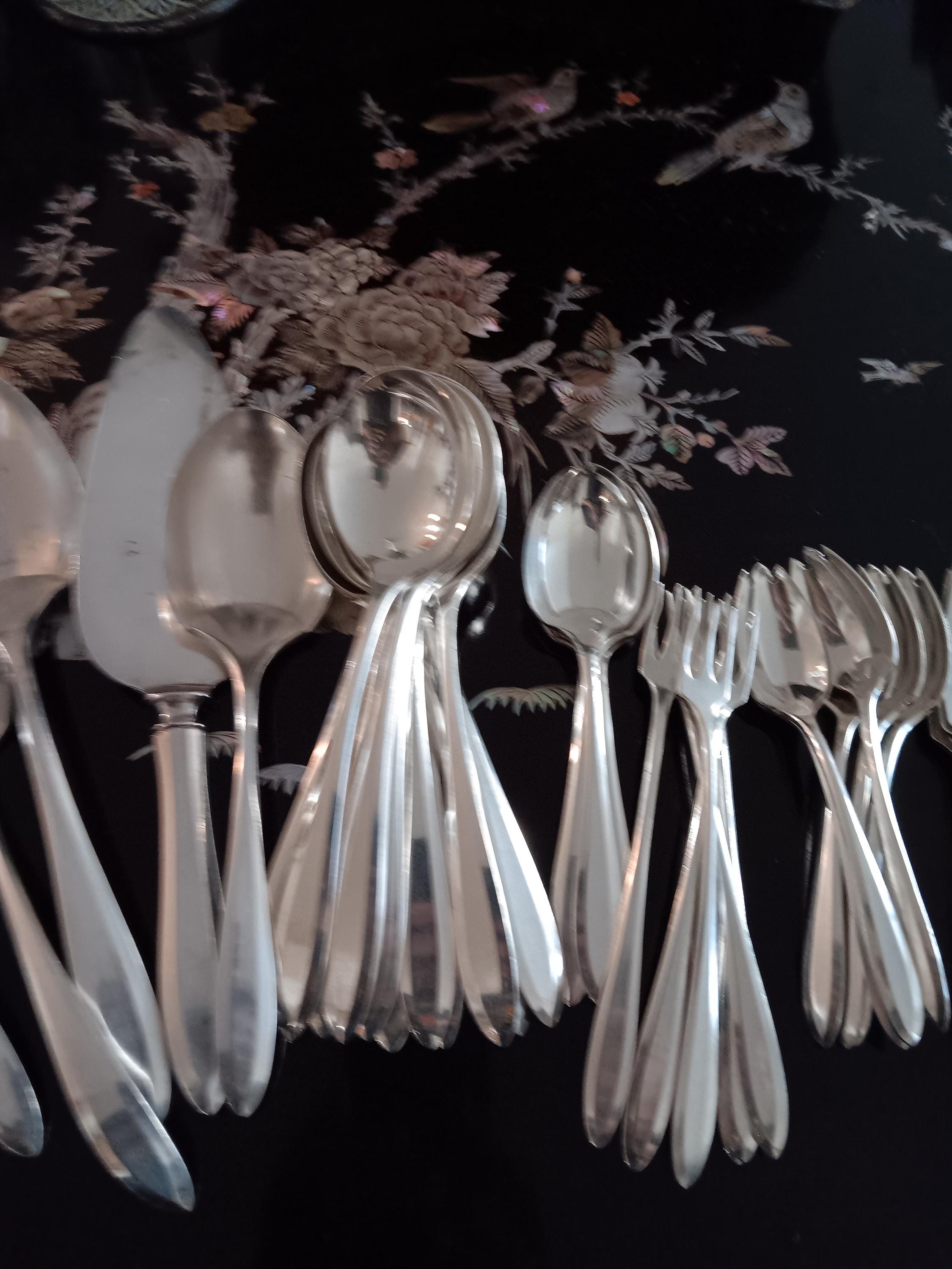 Nobility Plate Vintage 1937 Reverie PTRN Silver Plated Flatware Random ...