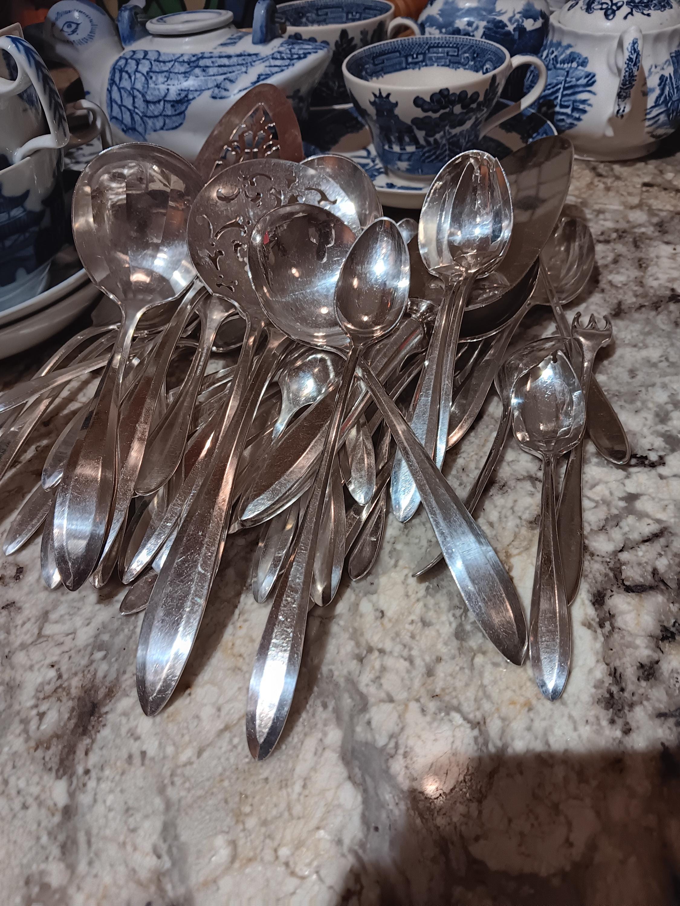 Nobility Plate Vintage 1937 Reverie PTRN Silver Plated Flatware Random ...
