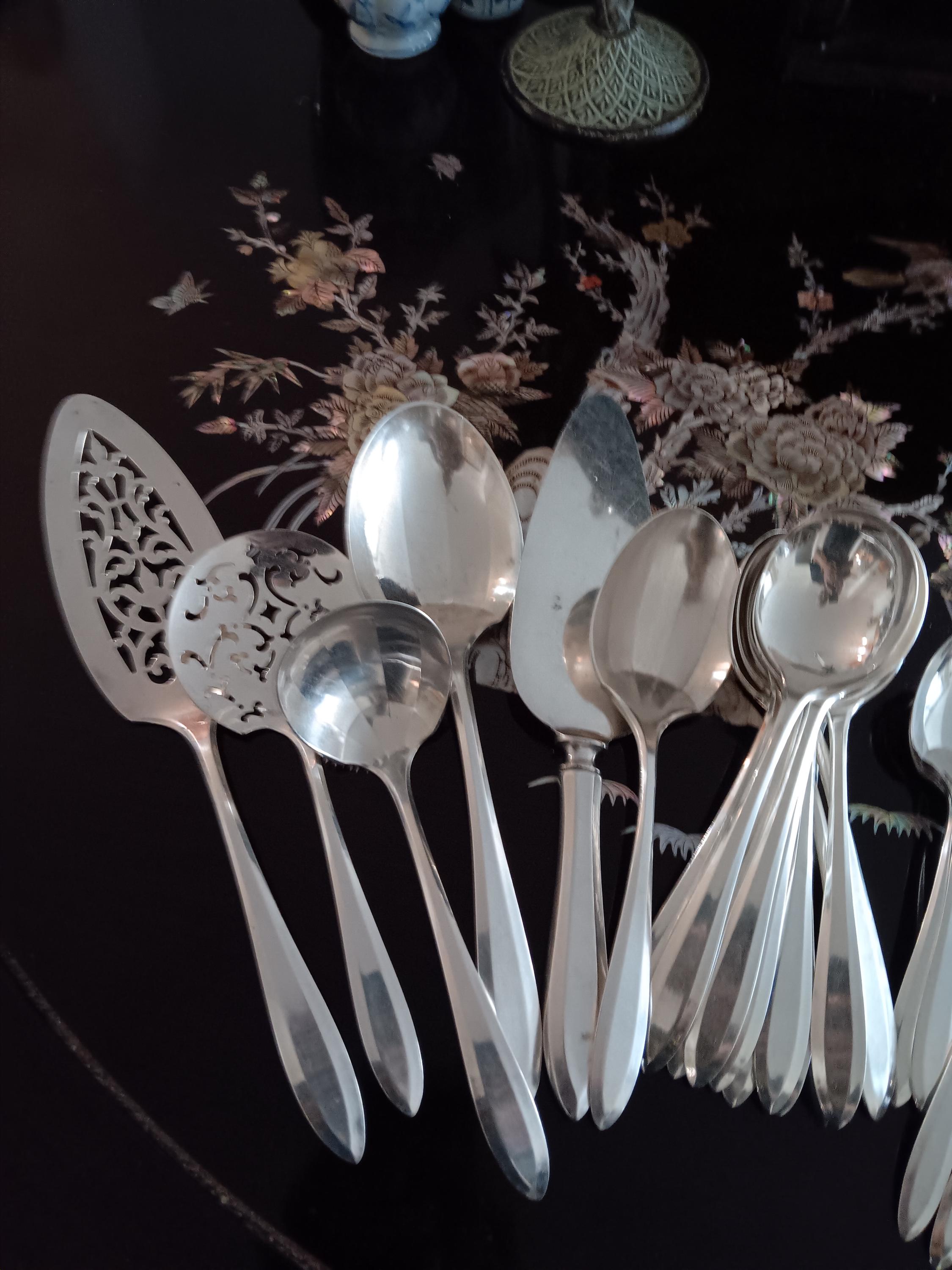 Nobility Plate Vintage 1937 Reverie PTRN Silver Plated Flatware Random ...
