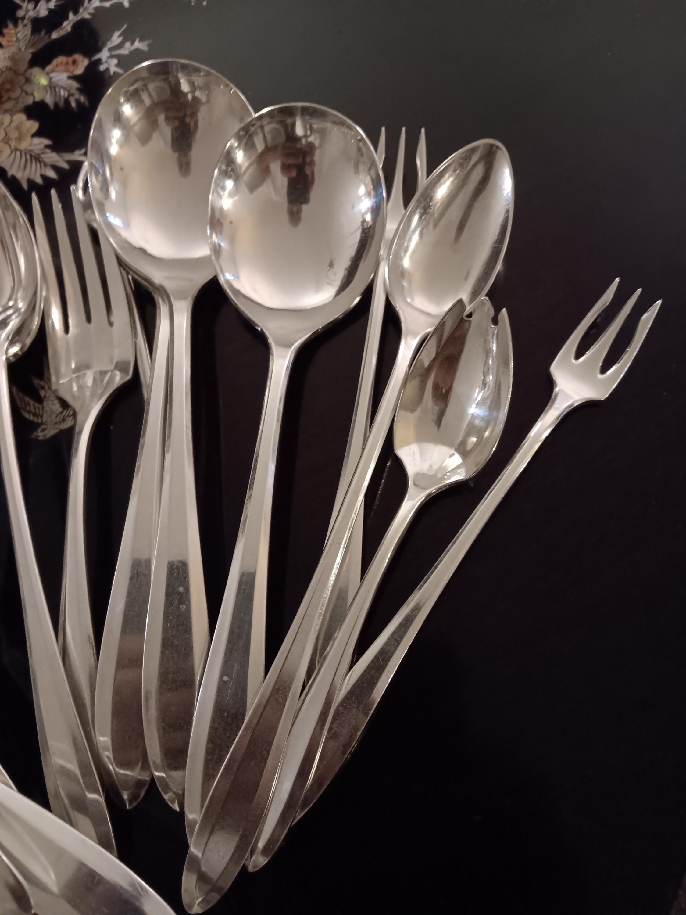 Nobility Plate Vintage 1937 Reverie PTRN Silver Plated Flatware Random ...
