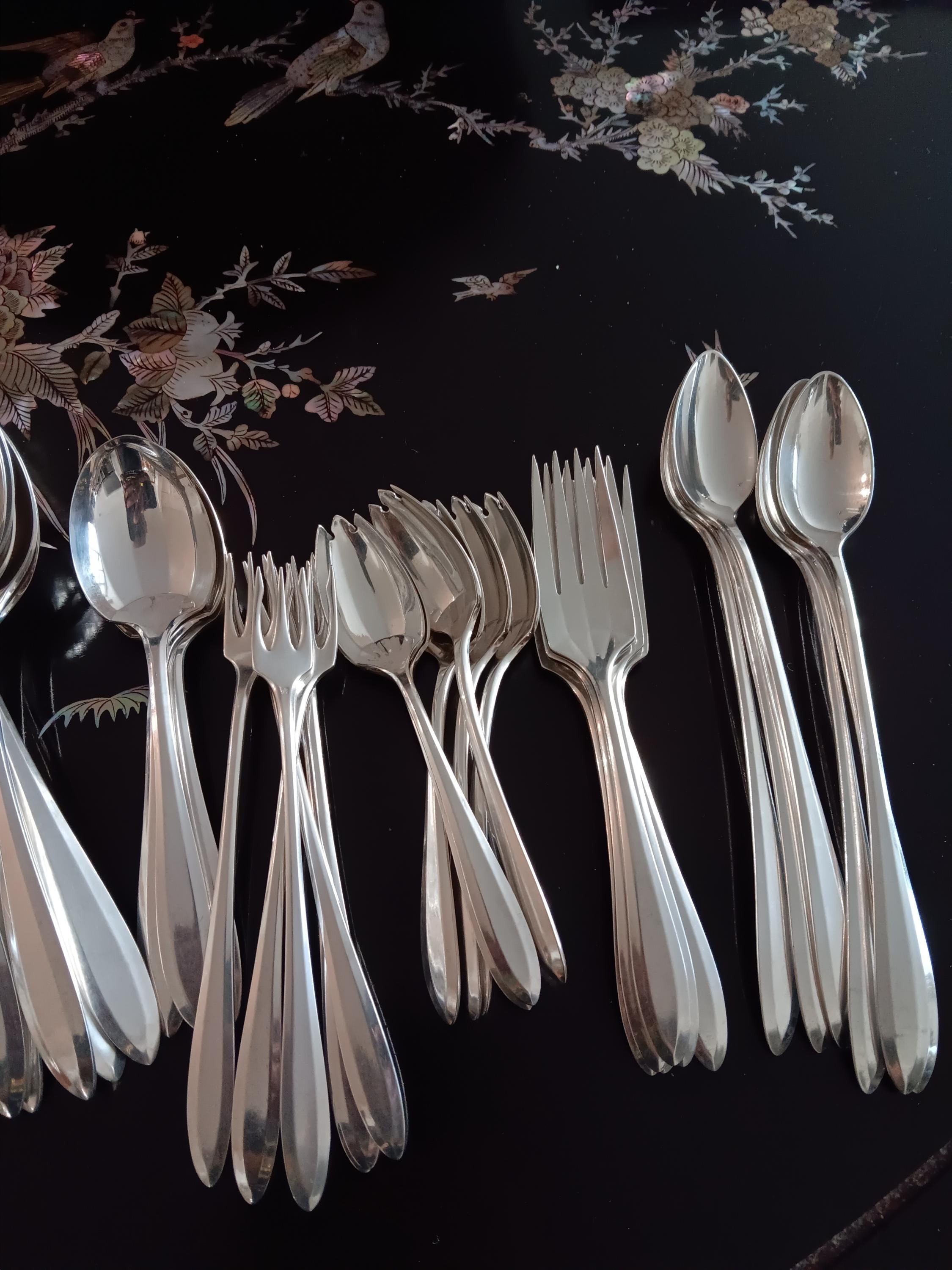 Nobility Plate Vintage 1937 Reverie PTRN Silver Plated Flatware Random ...