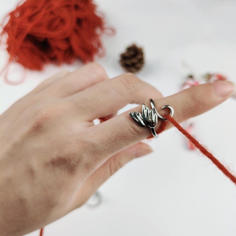 Crochet Tension Ring - Etsy