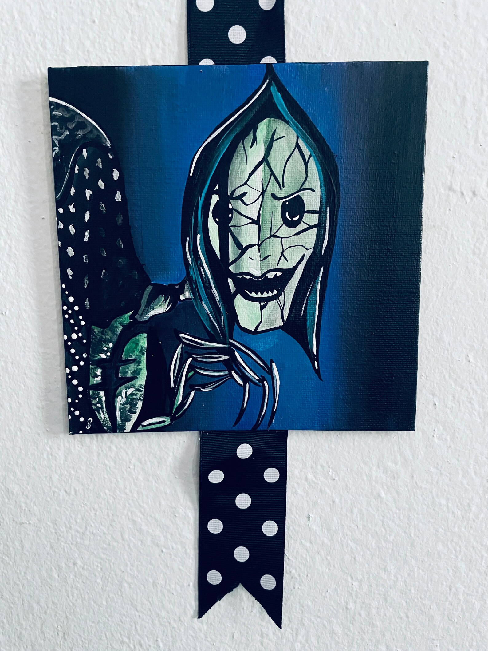 Ghost Mother Wall Decor - Etsy