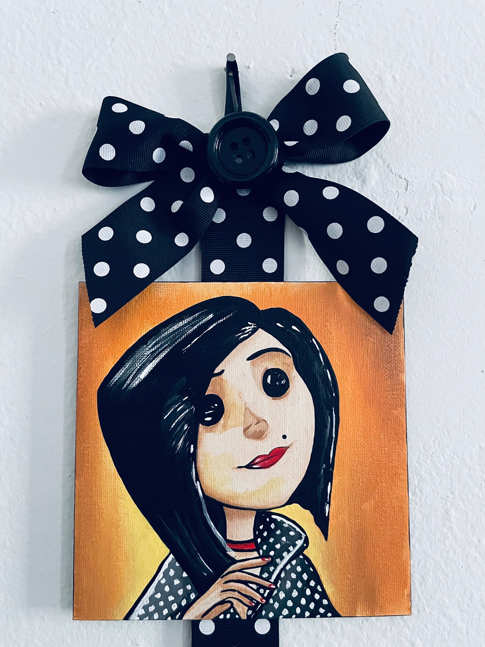 Ghost Mother Wall Decor - Etsy