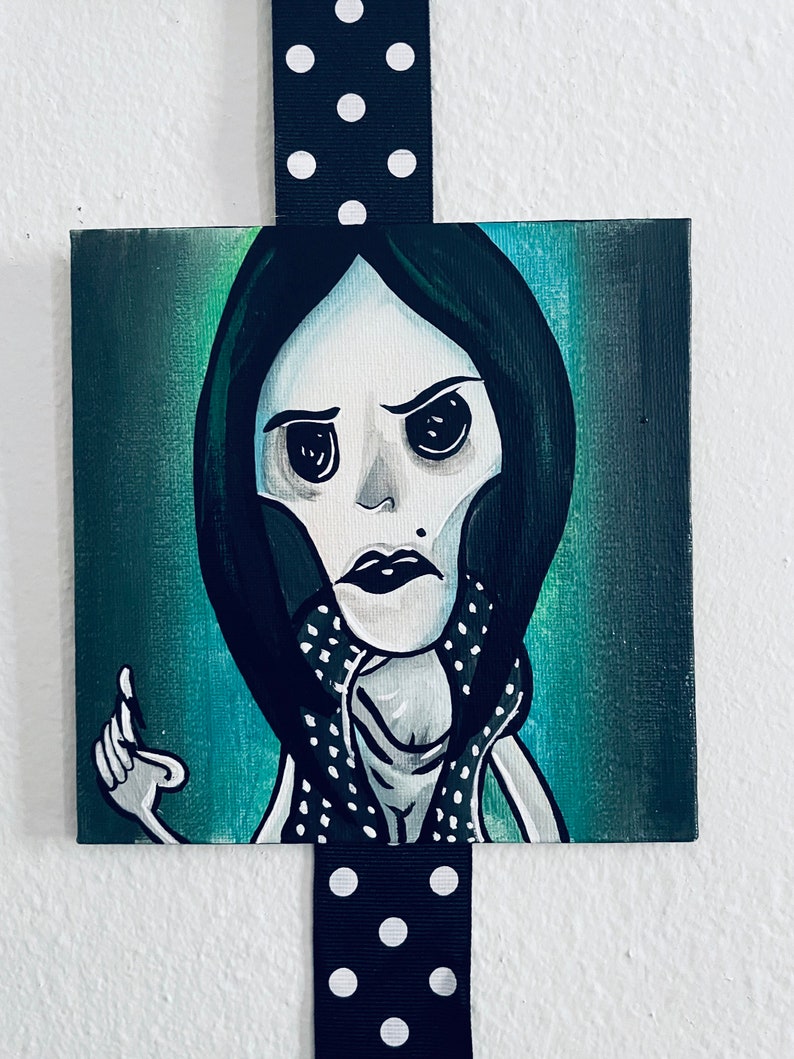 Ghost Mother Wall Decor - Etsy