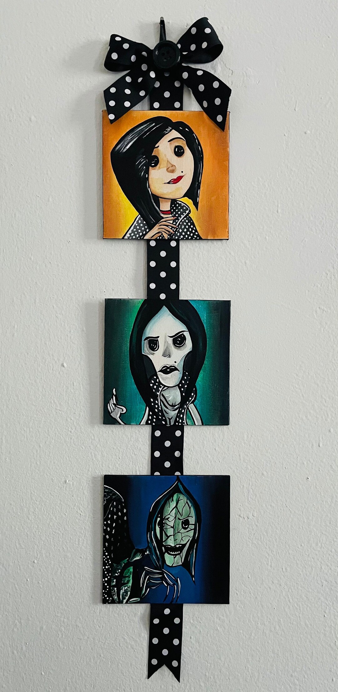 Ghost Mother Wall Decor - Etsy
