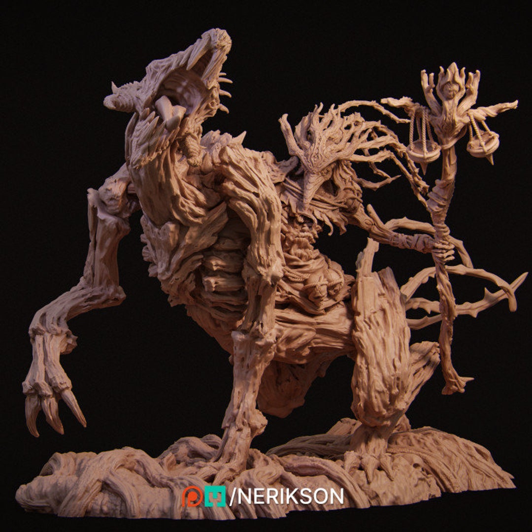 The Four Horseman : Famine by Nerikson Pathfinder RESIN Fantasy D&D ...