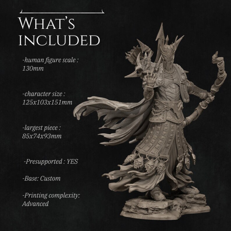 The Four Horseman : Conquest STANDALONE Neirkson Pathfinder RESIN ...