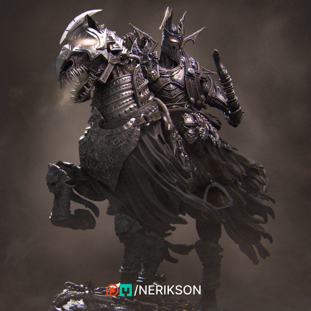 The Four Horseman : Conquest Nerikson Pathfinder RESIN Fantasy D&D RPG ...