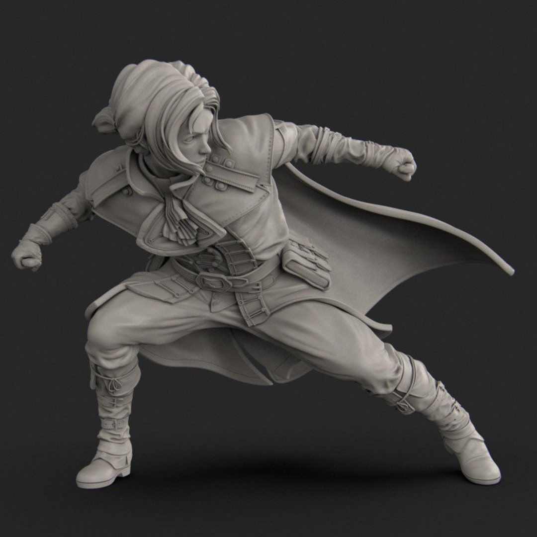 Halfling Rogue by Nerikson Pathfinder RESIN Fantasy D&D Tabletop Gaming ...