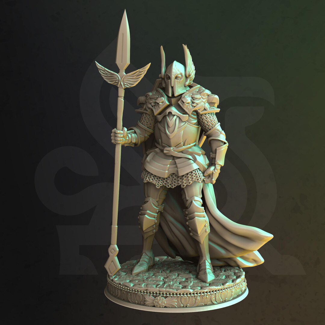 Knight of the Eagle Sycamore DM Stash Pathfinder RESIN Fantasy D&D ...