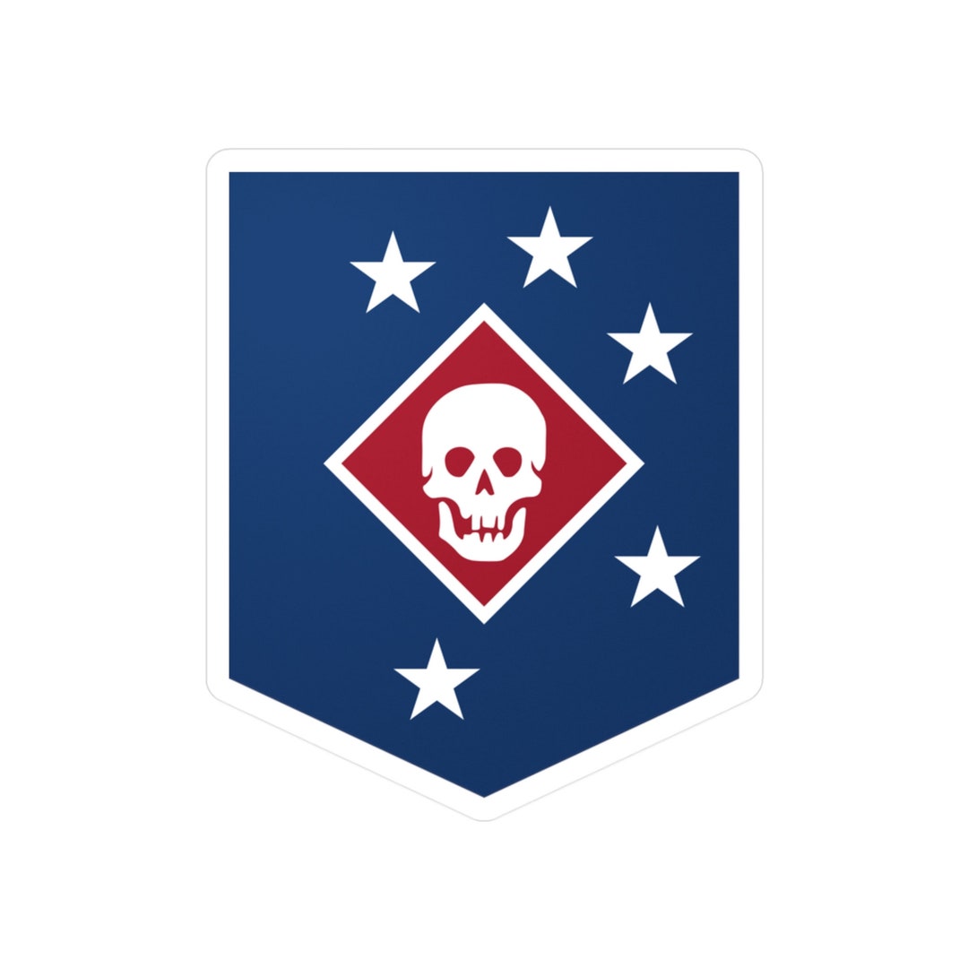 Kiss-cut Vinyl Decals MARSOC - Etsy